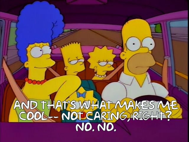 Widdershins Smith 🐘: "You don’t become cooler with age, but you do care ...